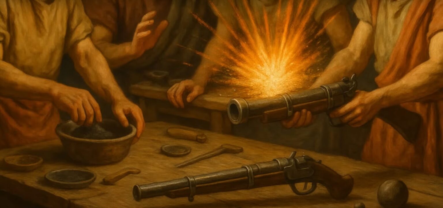 What If Rome had discovered gunpowder? - Roman Empire