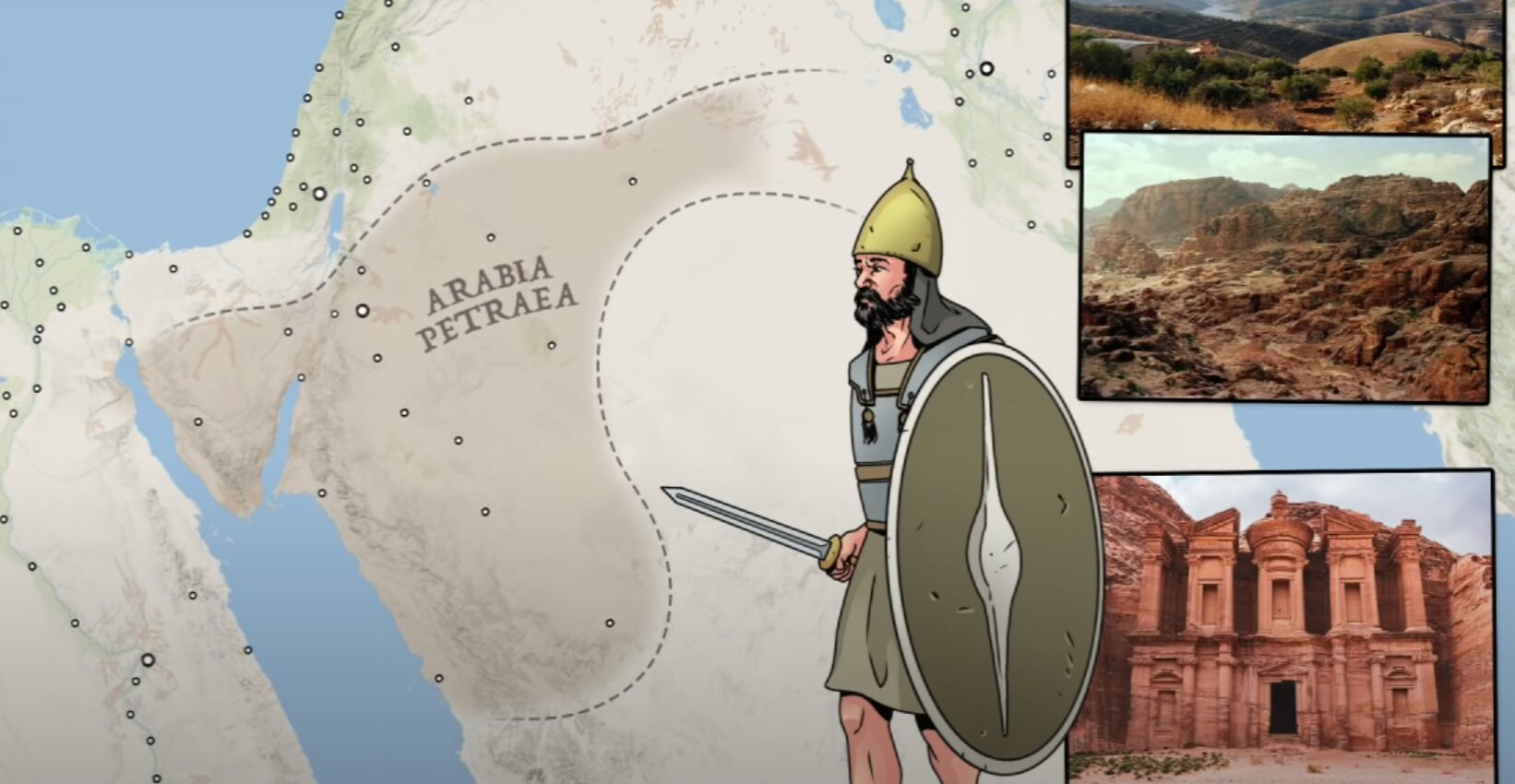 Forgotten Wars - The Roman Invasion of Arabia (26 BC) - Roman Empire