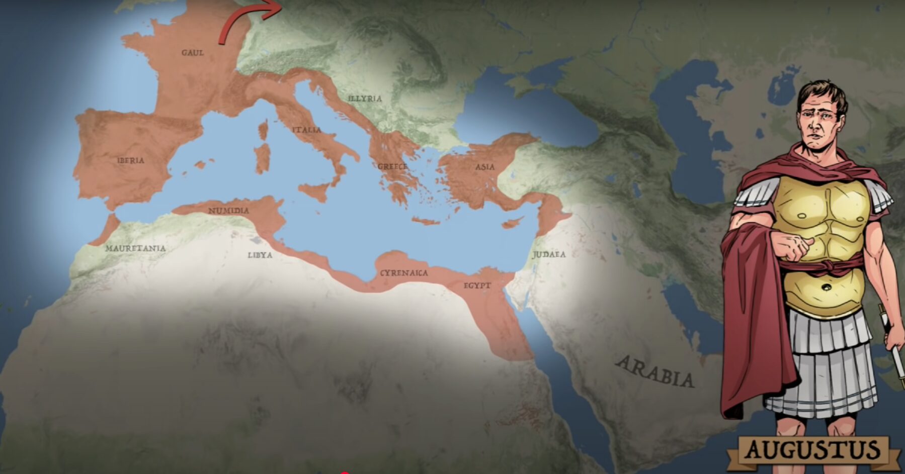 Forgotten Wars - The Roman Invasion of Arabia (26 BC) - Roman Empire