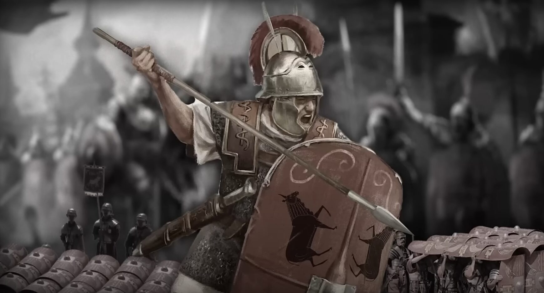 The Roman Army's Craziest Battle Tactics - Roman Empire