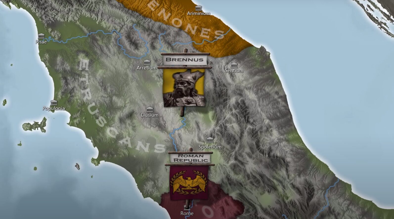 Rome’s Conquest of Italy Explained: Roman Empire History - Roman Empire