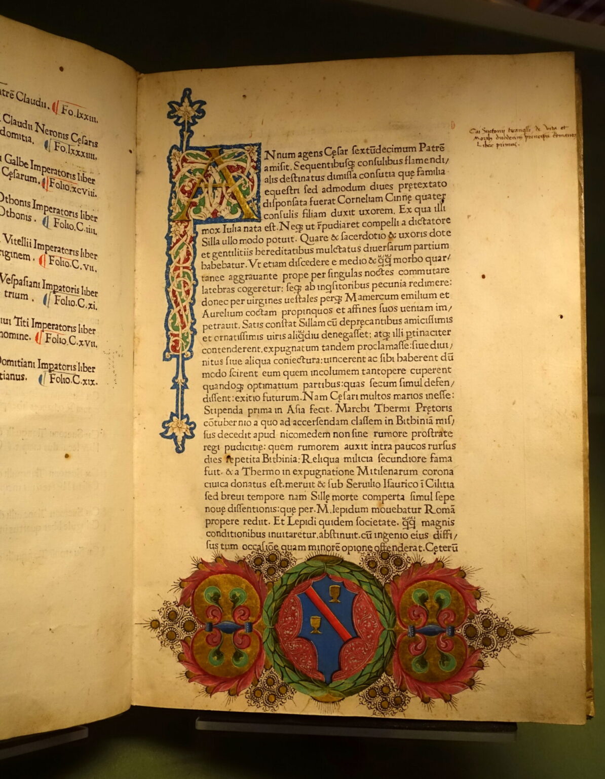 Suetonius (69 - after 122 AD) The most interesting historian