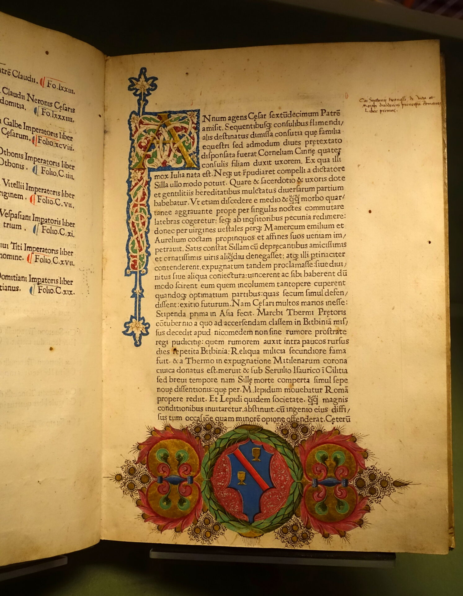 Suetonius (69 - after 122 AD) The most interesting historian