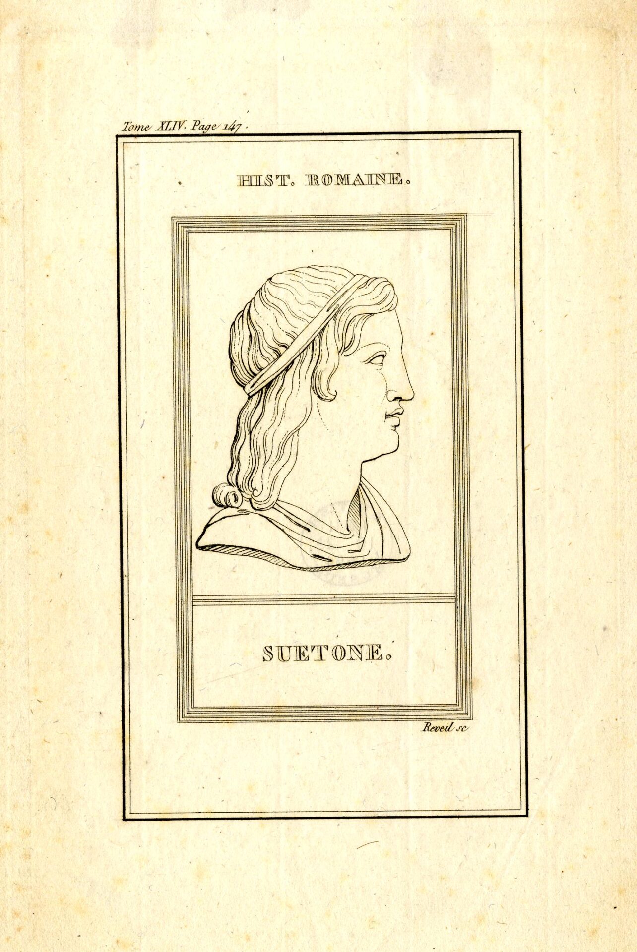 Suetonius (69 - after 122 AD) The most interesting historian