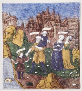 Aeneas -A Troyan Hero and the 1st in line of Roman mythology