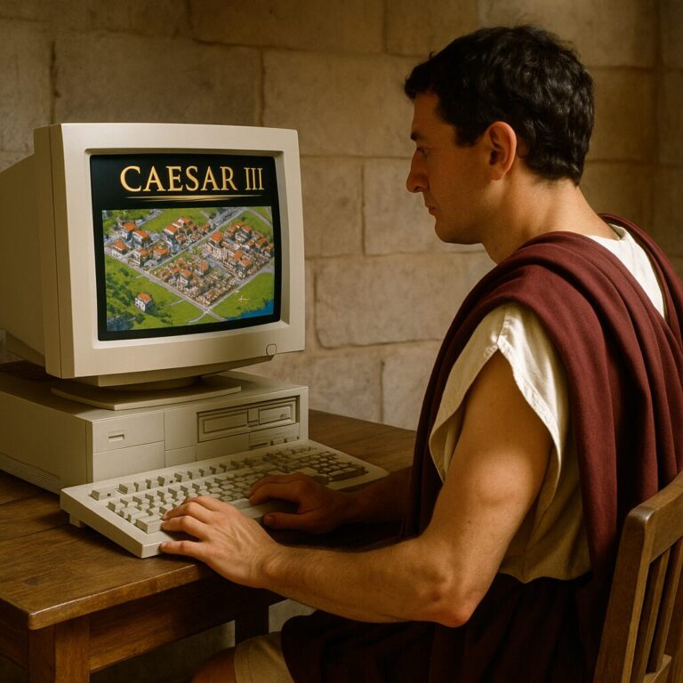 Caesar Game Series - Legendary Journey to Caesar 3