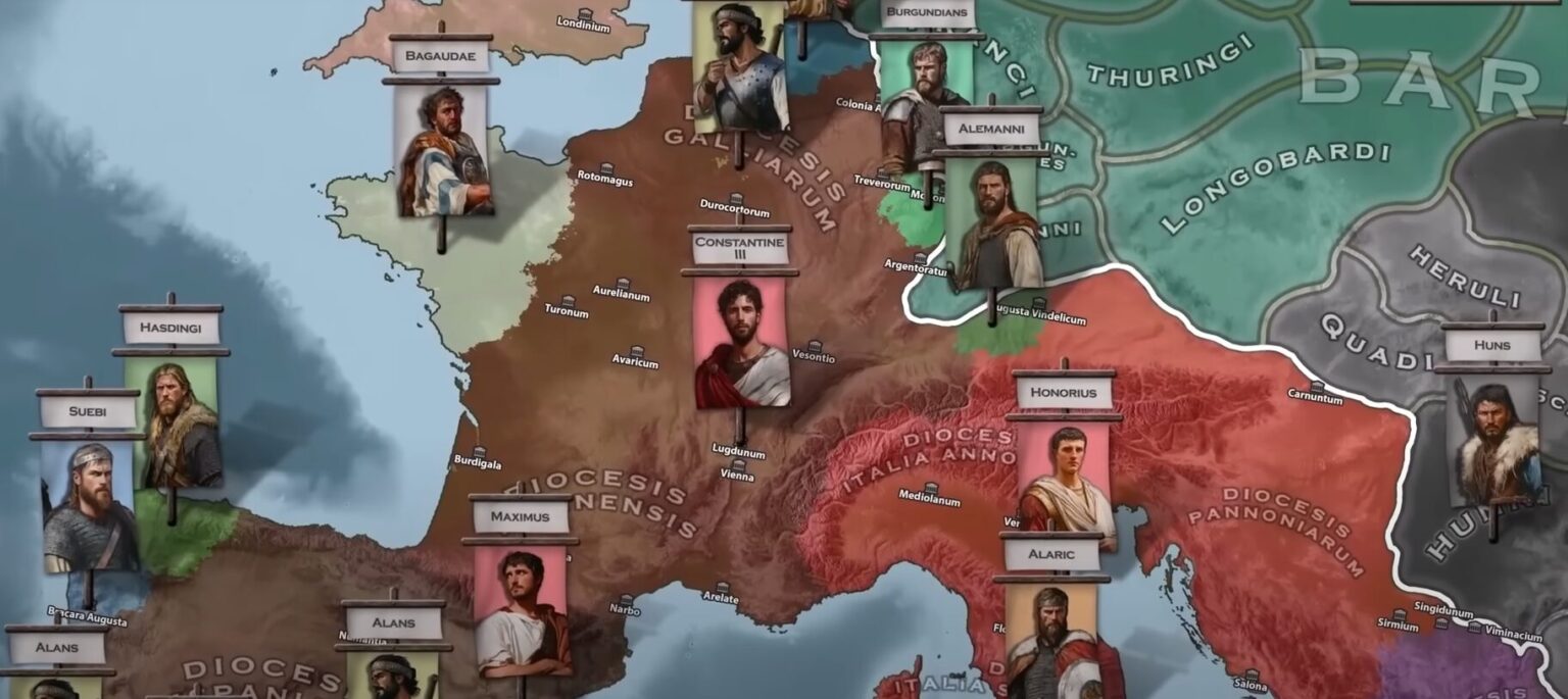 Barbarians vs Rome: Why the Empire Was Already Dead - Roman Empire