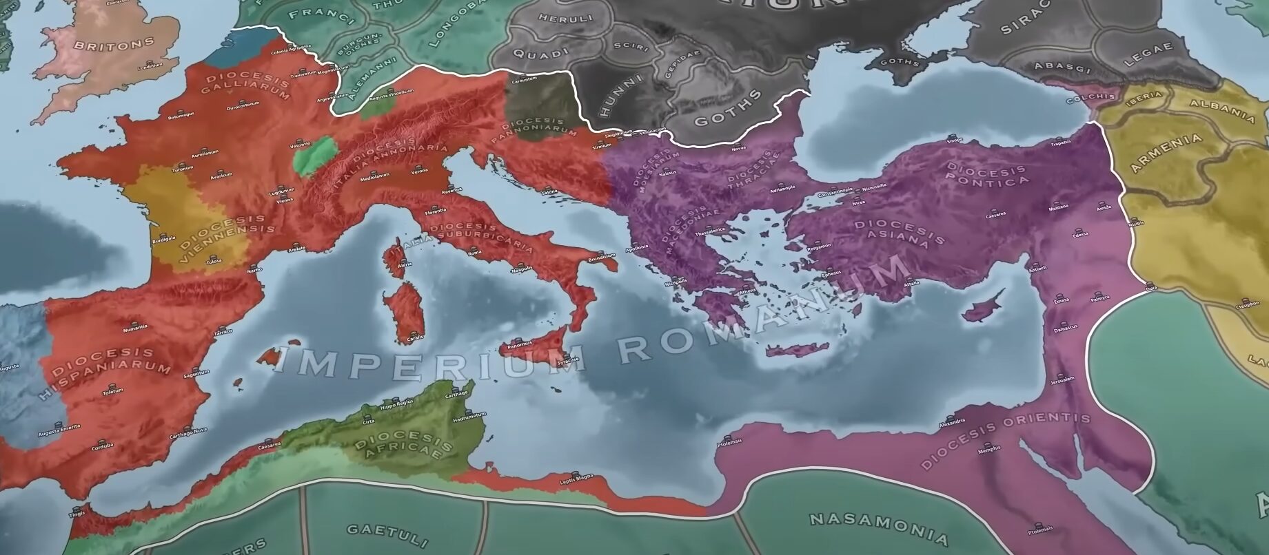 Barbarians vs Rome: Why the Empire Was Already Dead - Roman Empire