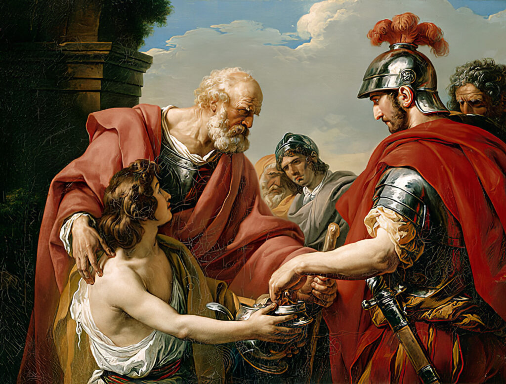 Belisarius(-565) Byzantine Empire’s Greatest Military Genius