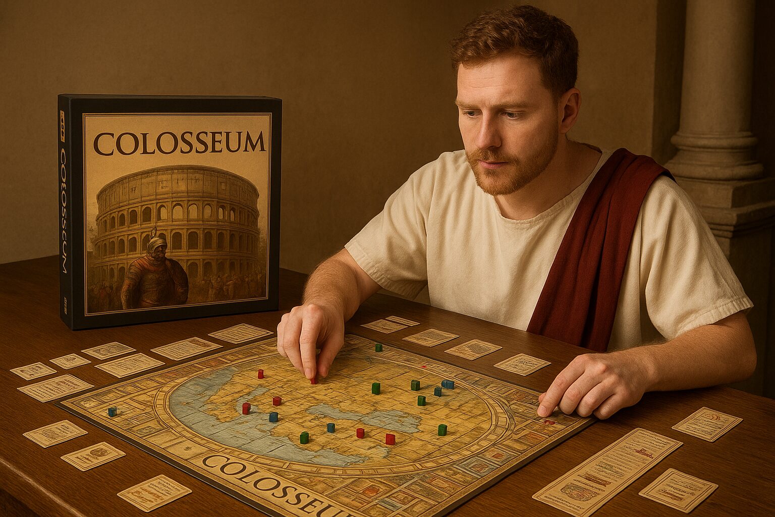 Top 5 Roman Board Games, Feel the Excitement