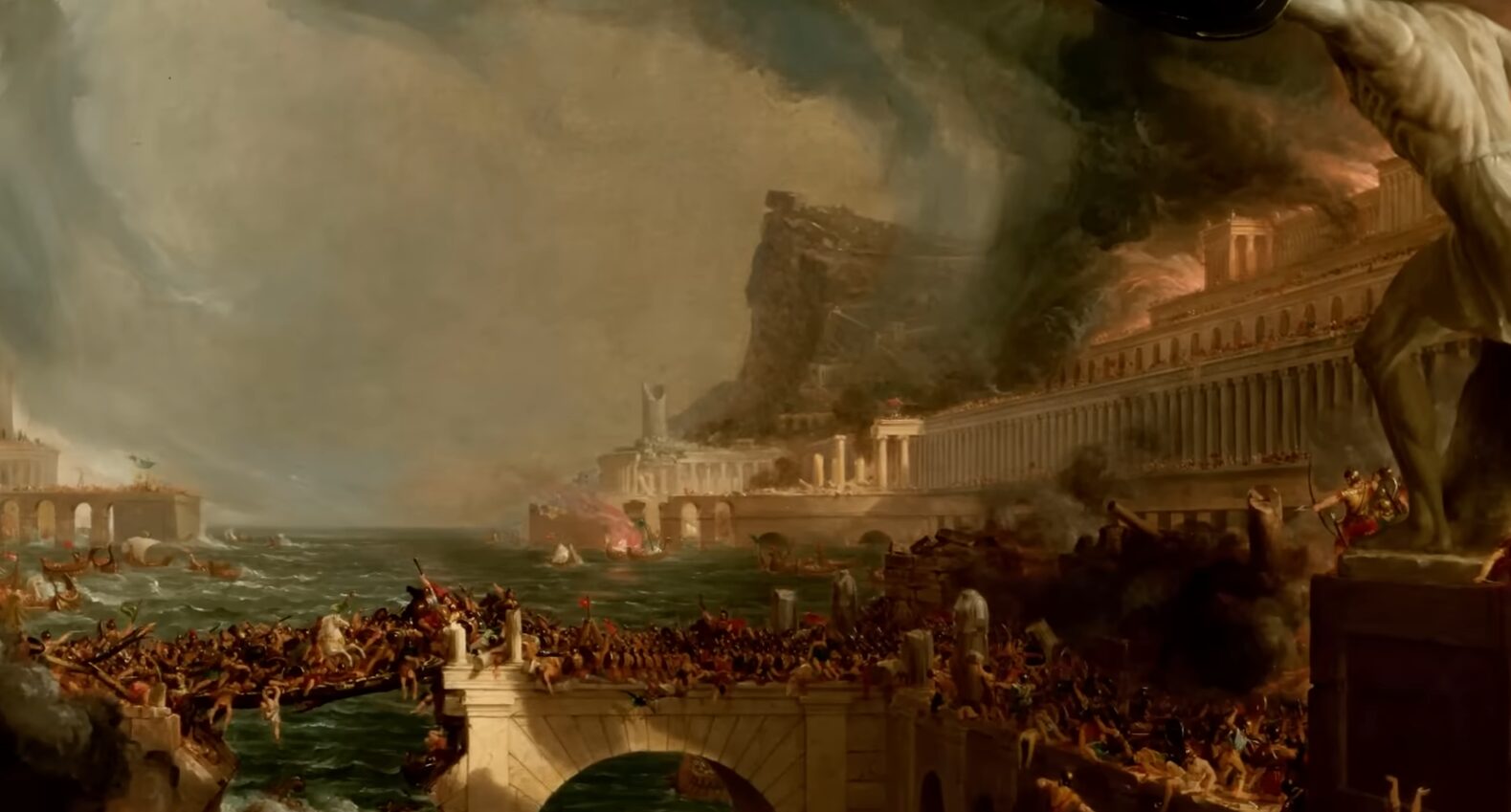 Life in Ancient Rome: Crisis, Chaos, and Daily Struggles - Roman Empire