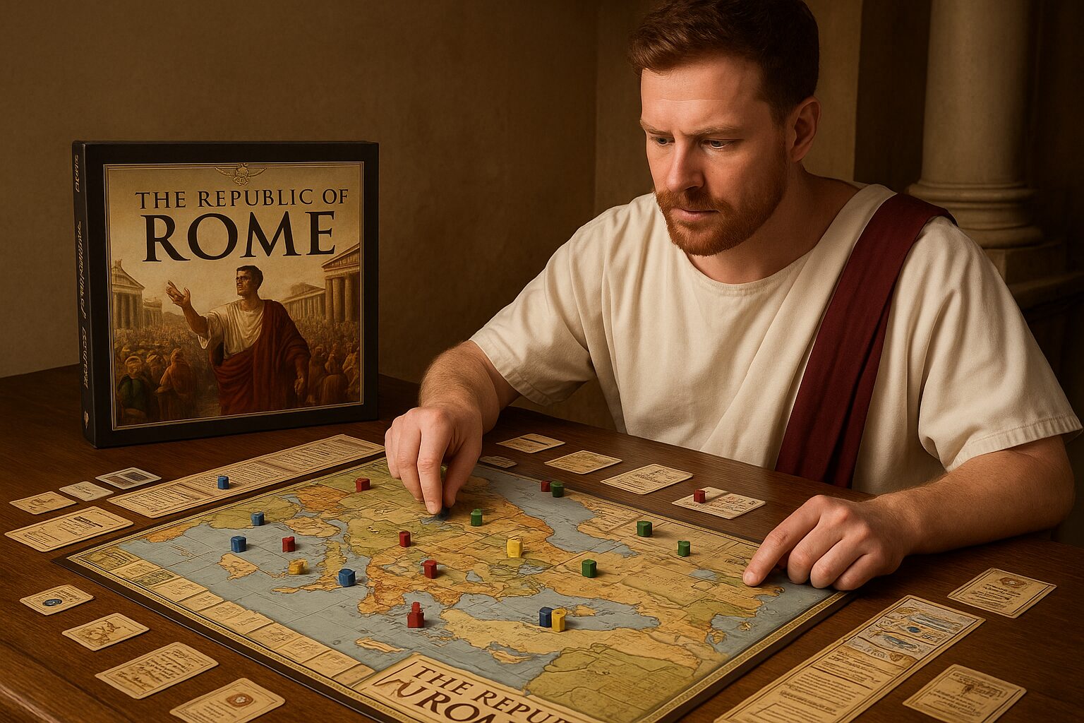 Top 5 Roman Board Games, Feel the Excitement