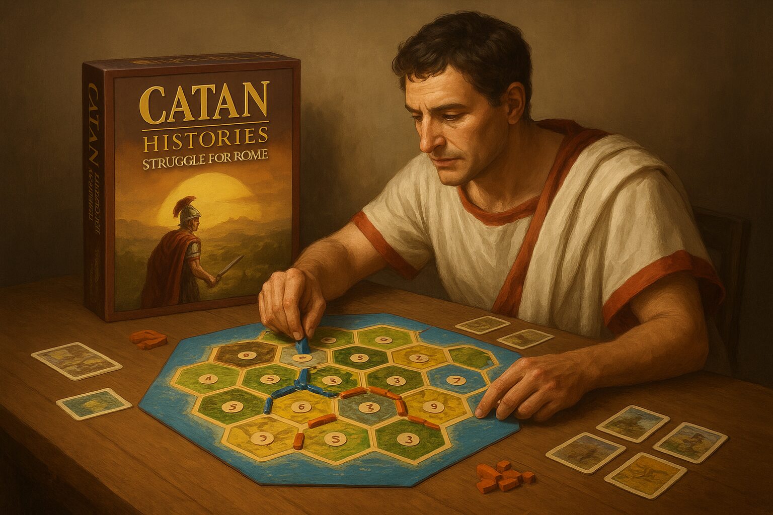 Top 5 Roman Themed Board Games, Continue the Excitement