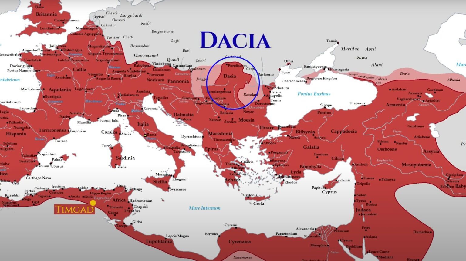 Timgad: Rome’s Desert Jewel and Perfectly Preserved Colony - Roman Empire