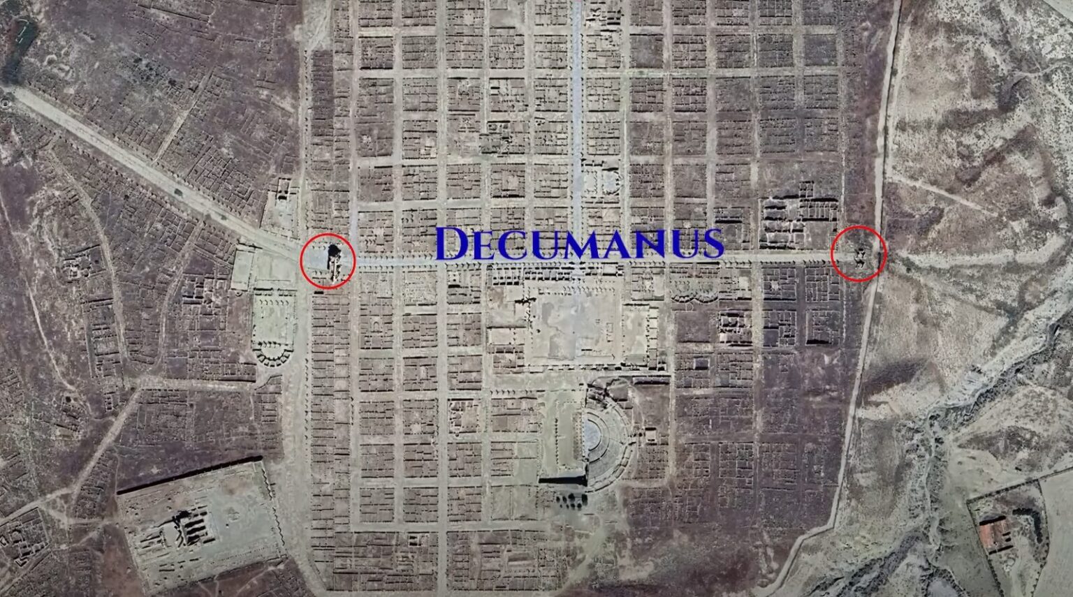 Timgad: Rome’s Desert Jewel and Perfectly Preserved Colony - Roman Empire