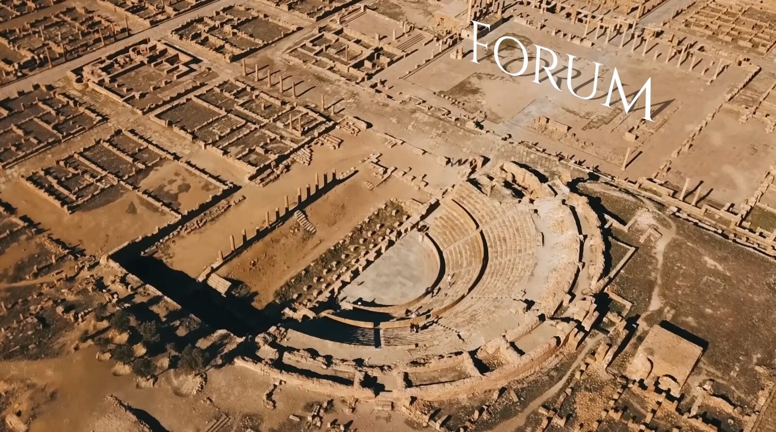 Timgad: Rome’s Desert Jewel and Perfectly Preserved Colony - Roman Empire