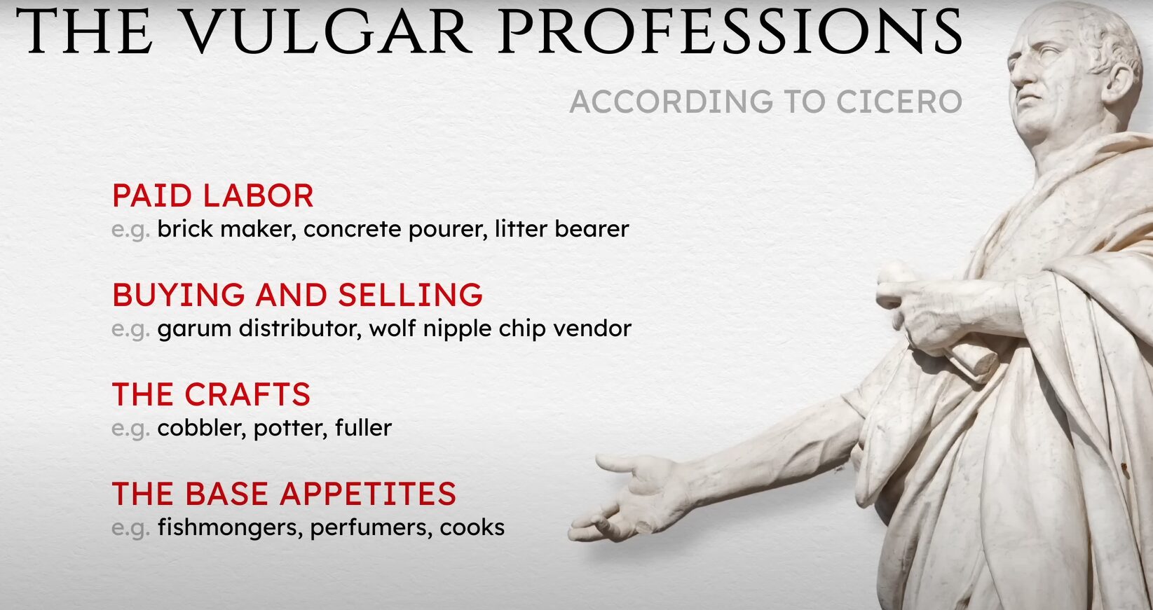 Beyond Rich and Poor: Life in Rome’s Middle Social Ranks - Roman Empire