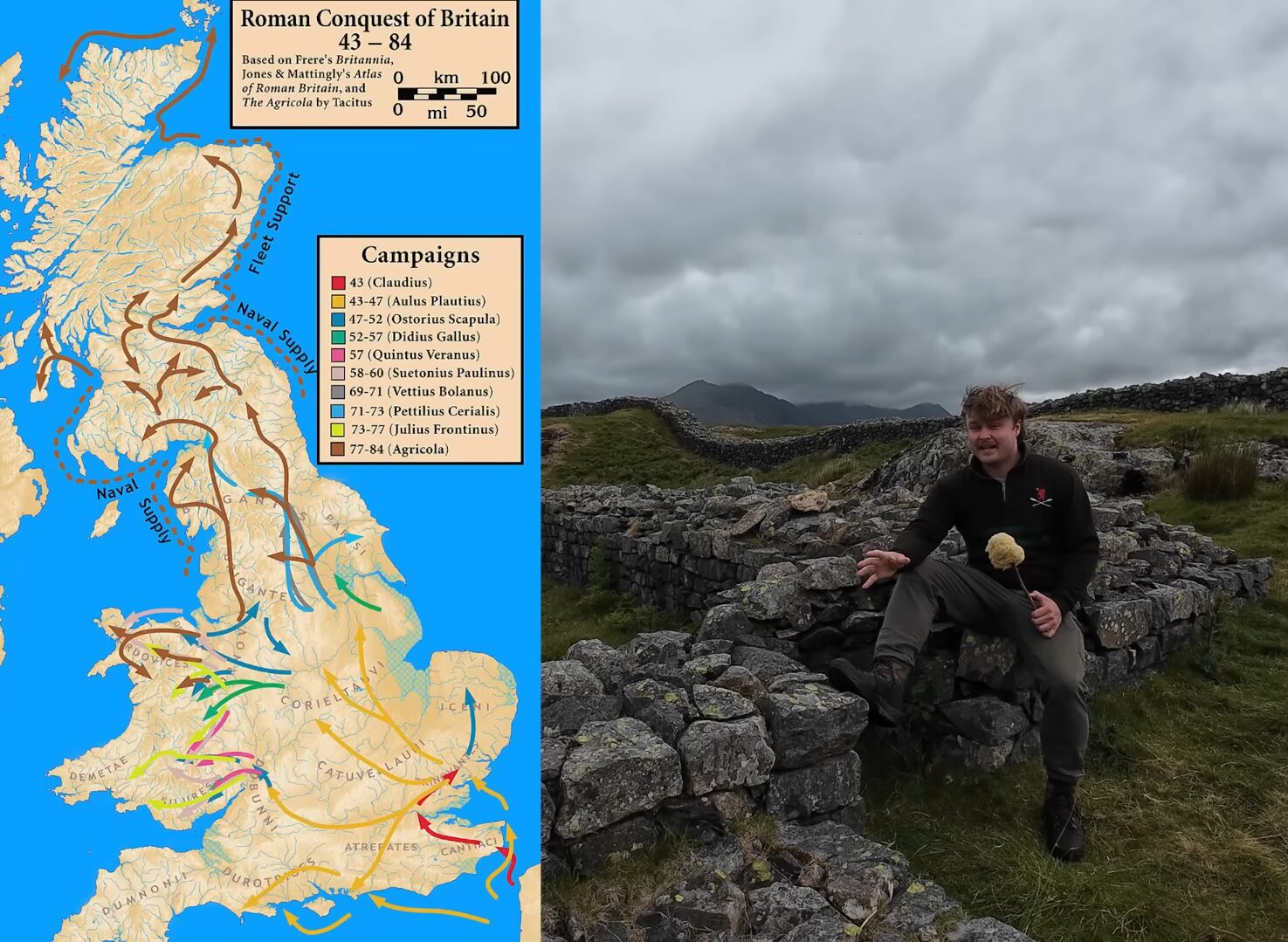 Hardknott Roman Fort: Outpost of the Roman Empire in the Lake District ...
