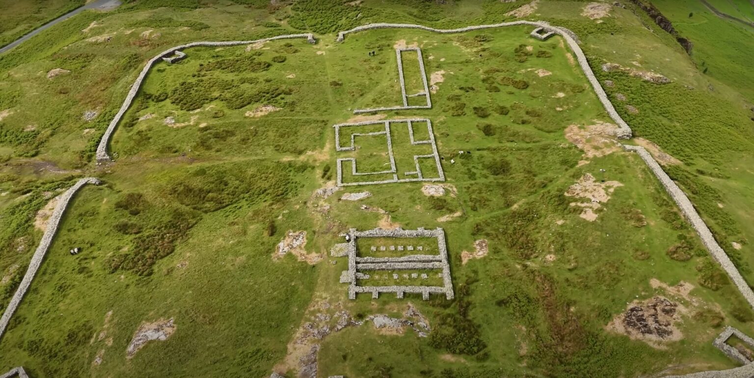 Hardknott Roman Fort: Outpost of the Roman Empire in the Lake District ...