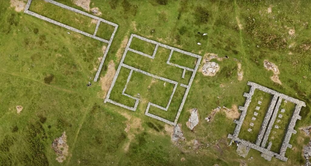 Hardknott Roman Fort: Outpost of the Roman Empire in the Lake District ...