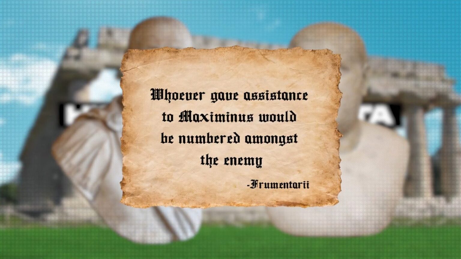 The Frumentarii: How Grain Collectors Became Rome's Secret Police ...