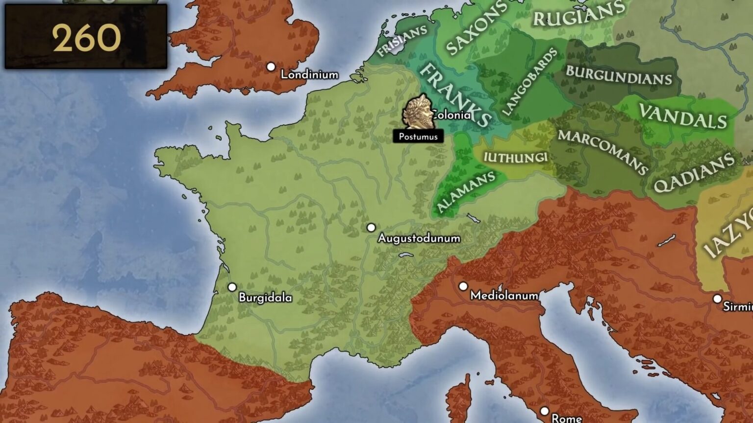 The Empire Within an Empire: The Rise and Fall of the Gallic Breakaway ...