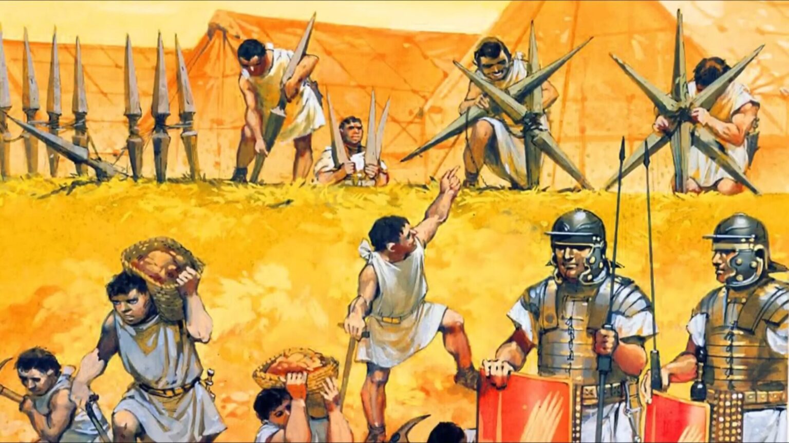 How Logistics and Supply Chains Built the Roman Empire - Roman Empire