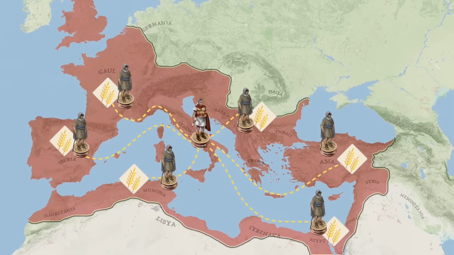 The Frumentarii: How Grain Collectors Became Rome's Secret Police ...