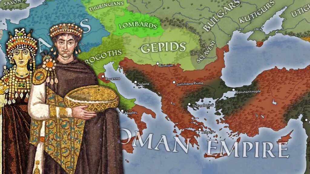 Justinian the Great: Power, Law, and the Rise of the Eastern Roman ...