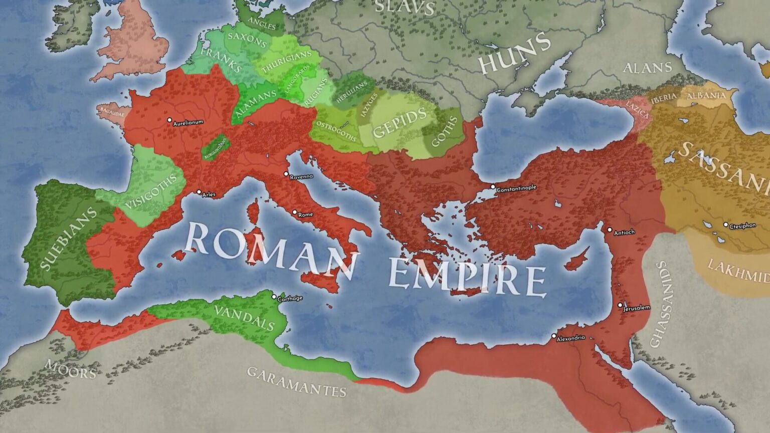 Rise and Fall | The Roman Empire