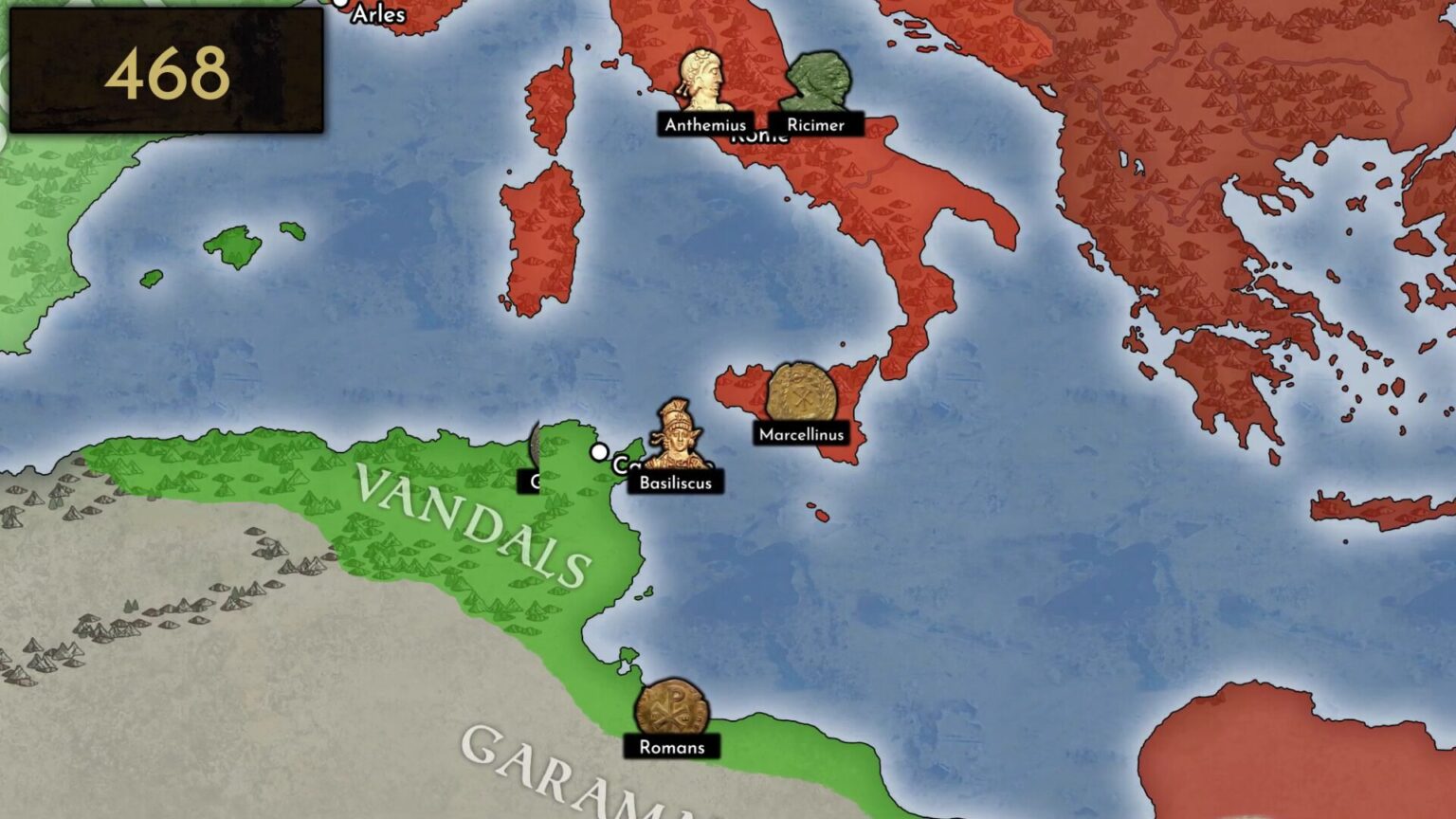The Last Emperors - Late Roman Empire - Roman Empire