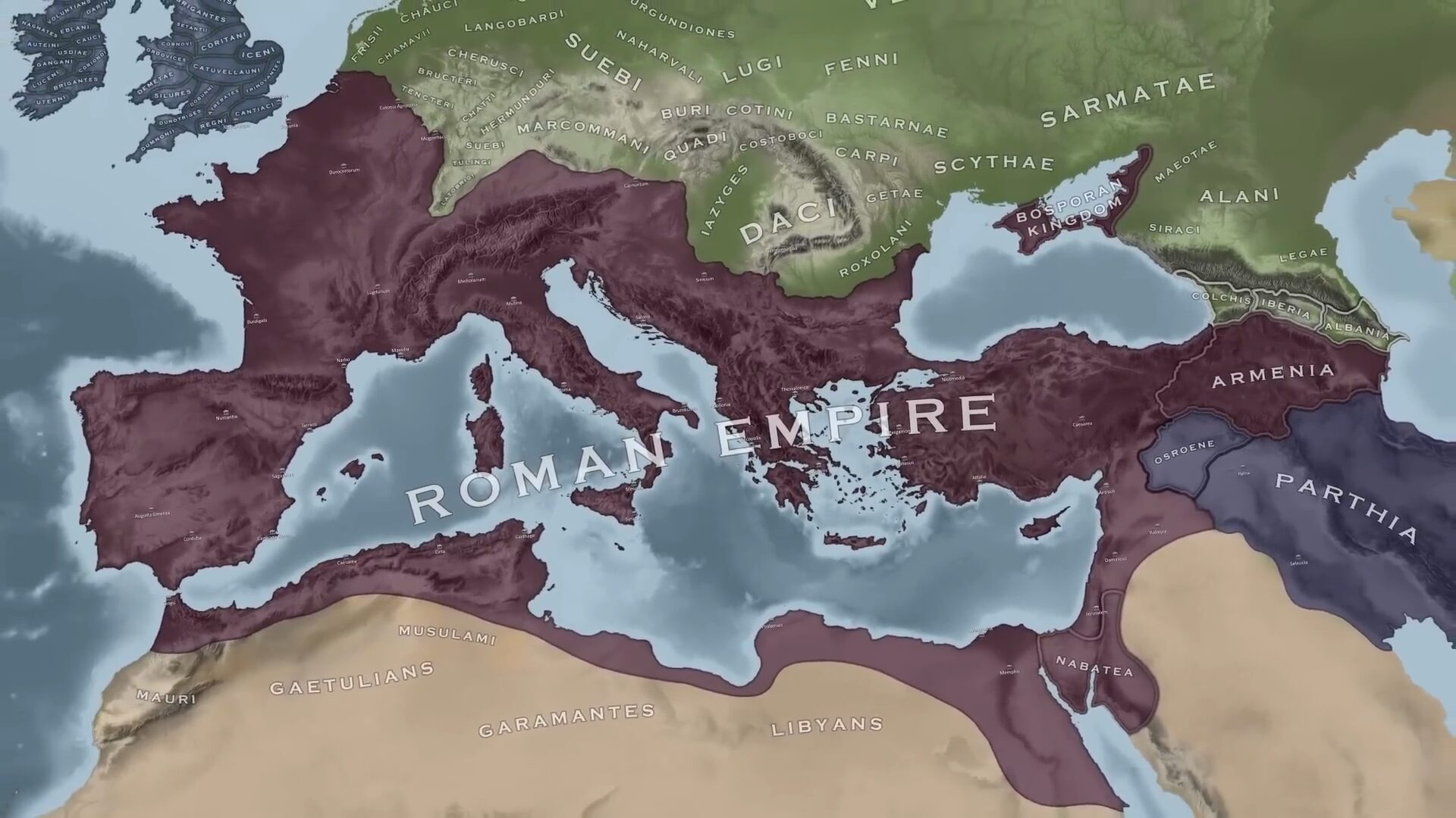 How did Rome Conquer Britain? - Roman Empire