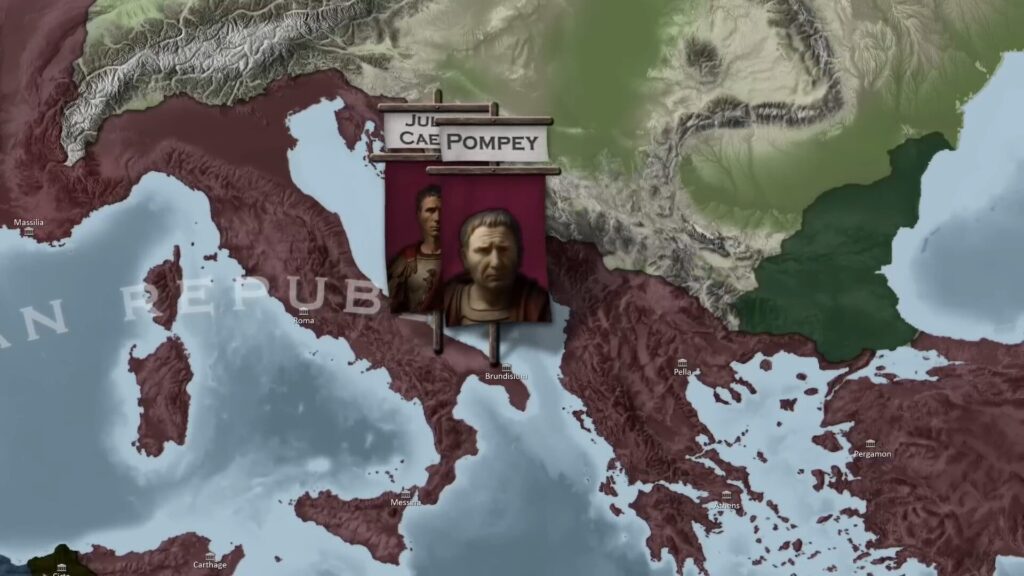 How Caesar Conquered Gaul and Undermined the Roman Republic - Roman Empire